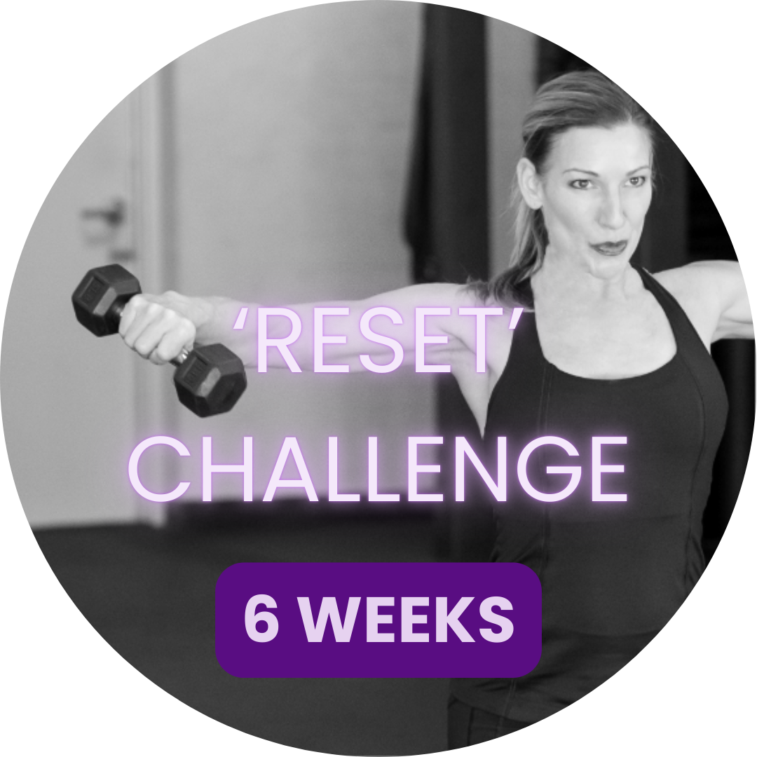 6 WEEK ‘RESET’ CHALLENGE by René Michele Fit